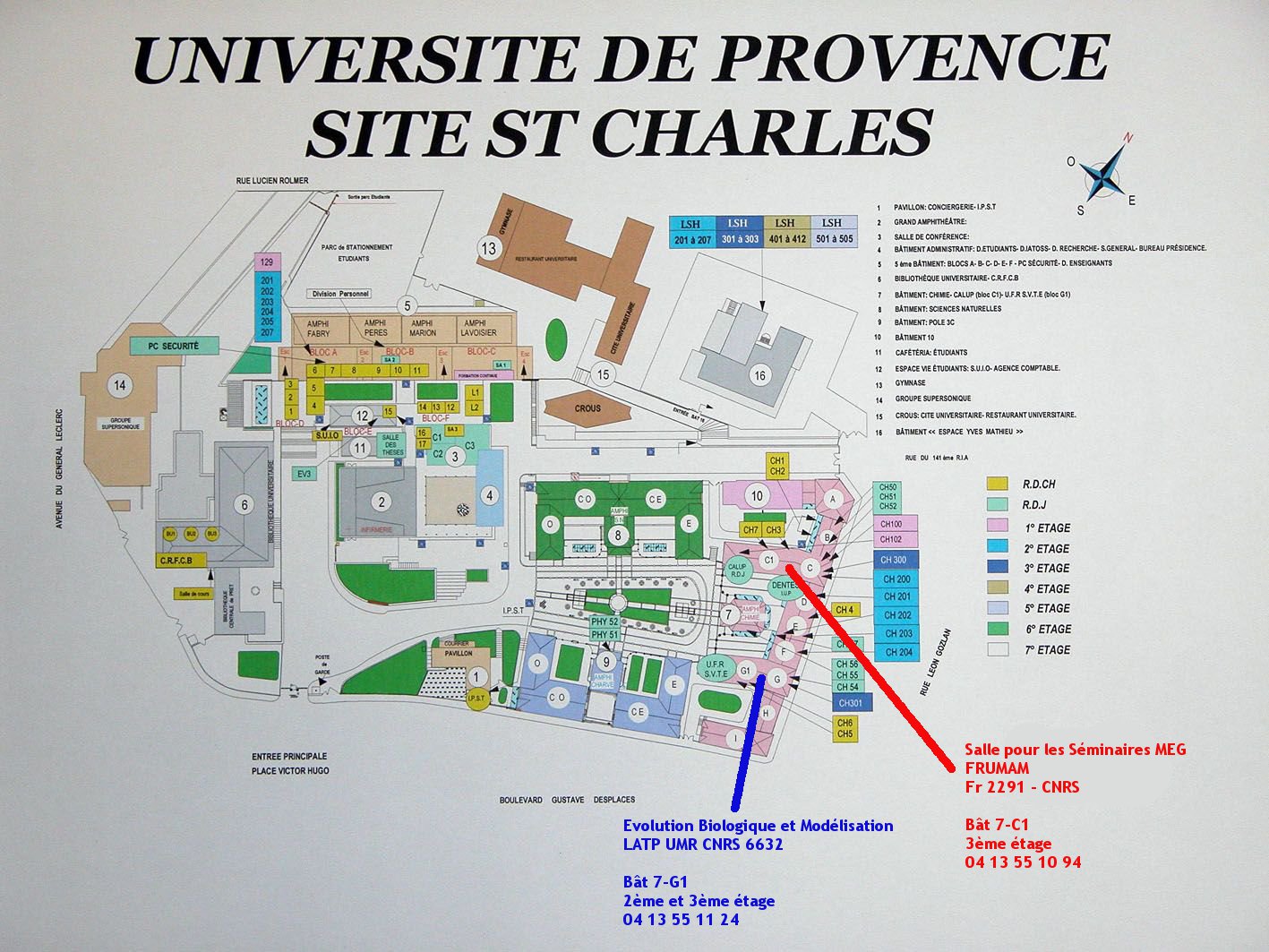 Séminaire meg - le 17 novembre 2010 - Université de Provence - ECCOREV